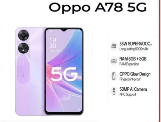 Harga HP Oppo A78 5G: Panduan Lengkap Dengan Spesifikasi Dan Ulasan Terbaru - Interogator