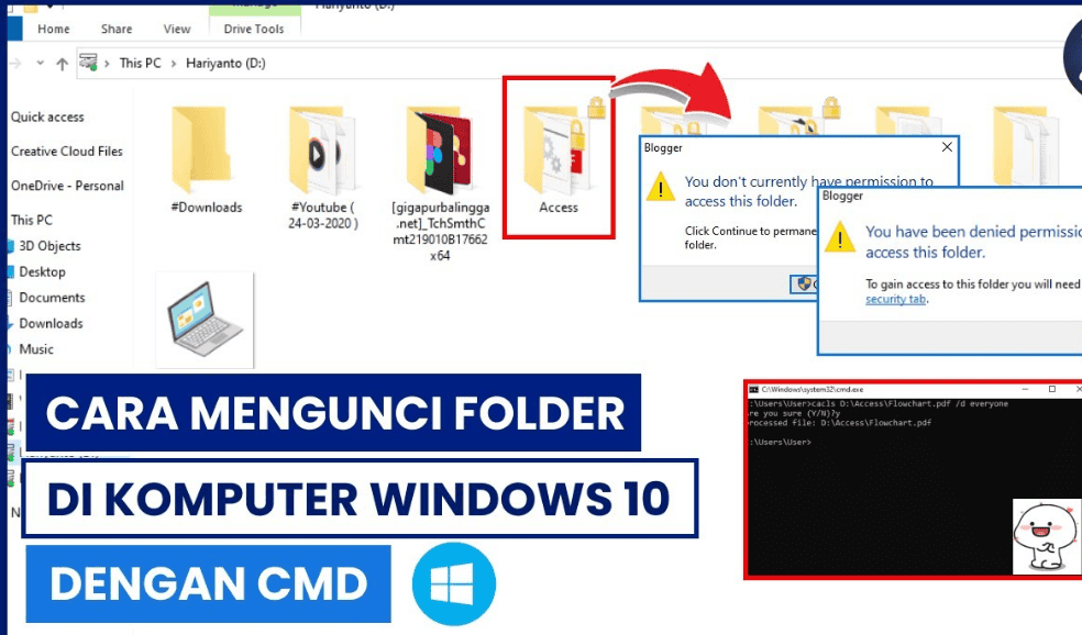 Cara Mengunci Folder Di Laptop: Panduan Lengkap Dan Mudah - Interogator