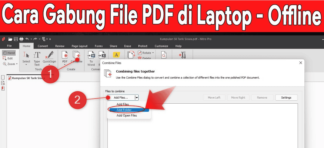 Cara Menggabungkan File PDF: Panduan Lengkap Dan Mudah - Interogator