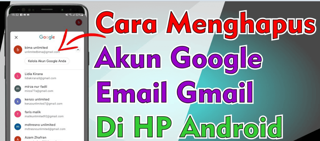 Cara Hapus Akun Google Di HP: Panduan Lengkap Untuk Pengguna Android Dan IOS - Interogator