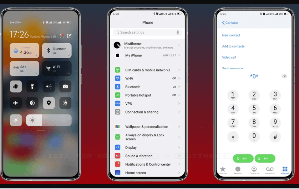 IOS 15 Mod MIUI Theme: Cara Mengubah Tampilan Android Seperti IPhone - Interogator