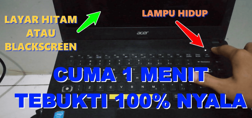 Cara Mengatasi Laptop Black Screen: Panduan Lengkap Untuk Memperbaiki ...