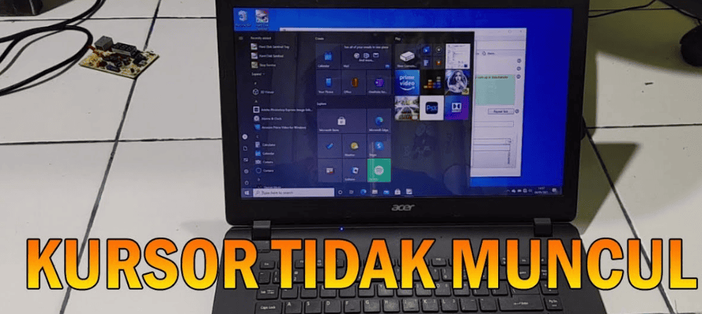 Cara Memunculkan Kursor Di Laptop Dengan Mudah Dan Cepat - Interogator