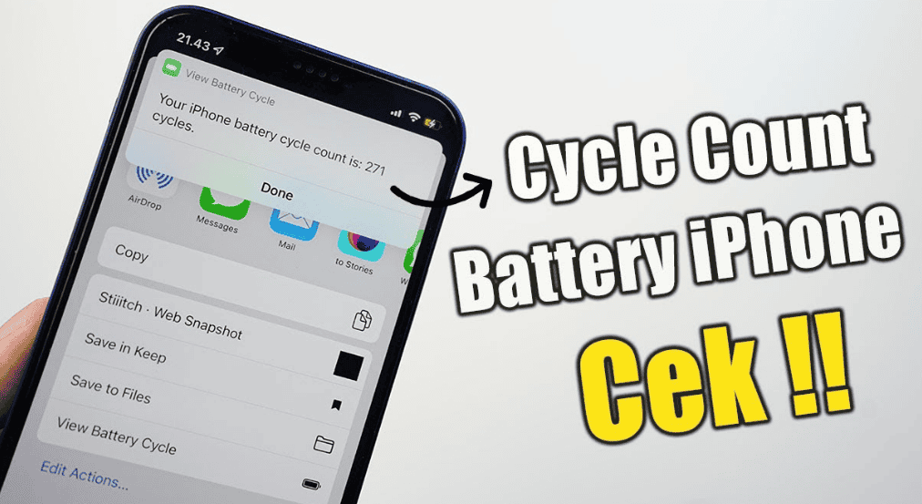 Cycle Count IPhone: Panduan Lengkap Memahami Dan Mengelola Kesehatan ...