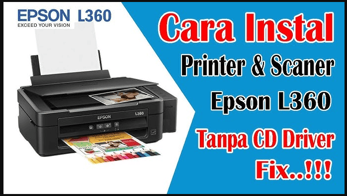 Driver Printer Epson L360: Panduan Download Dan Instalasi Gratis - Interogator