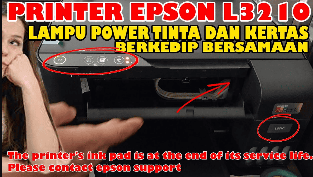 Cara Service Printer Epson L3210: Solusi Error Mudah - Interogator