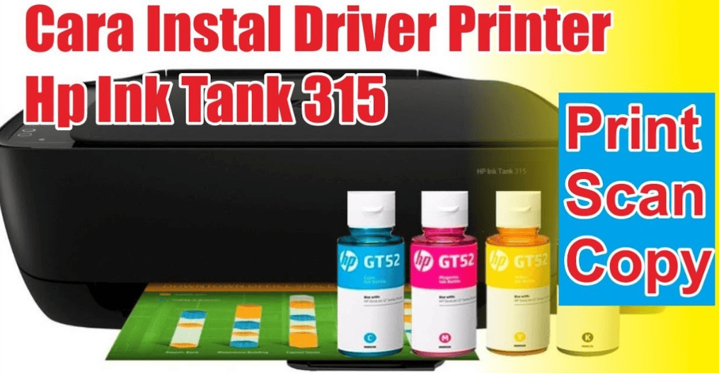 Driver Printer HP Ink Tank 315: Panduan Lengkap - Interogator