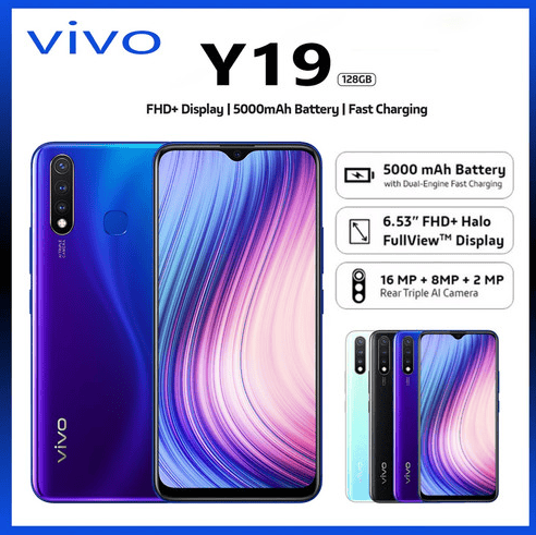 Vivo Y19: Harga, Spesifikasi & Ulasan Lengkap - Interogator