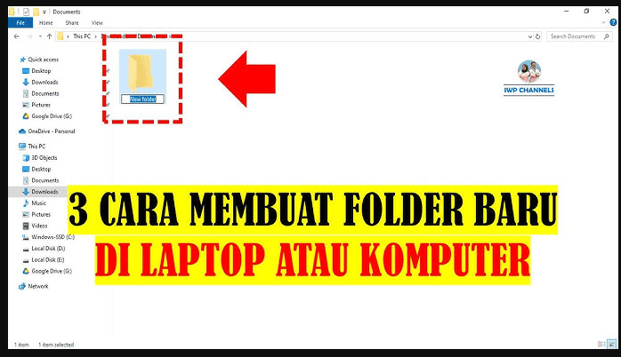 Cara Membuat Folder Baru Di Laptop: Panduan Lengkap - Interogator