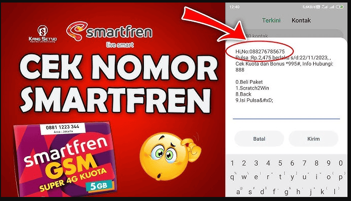 Cara Mengecek Nomor Smartfren: Panduan Praktis - Interogator