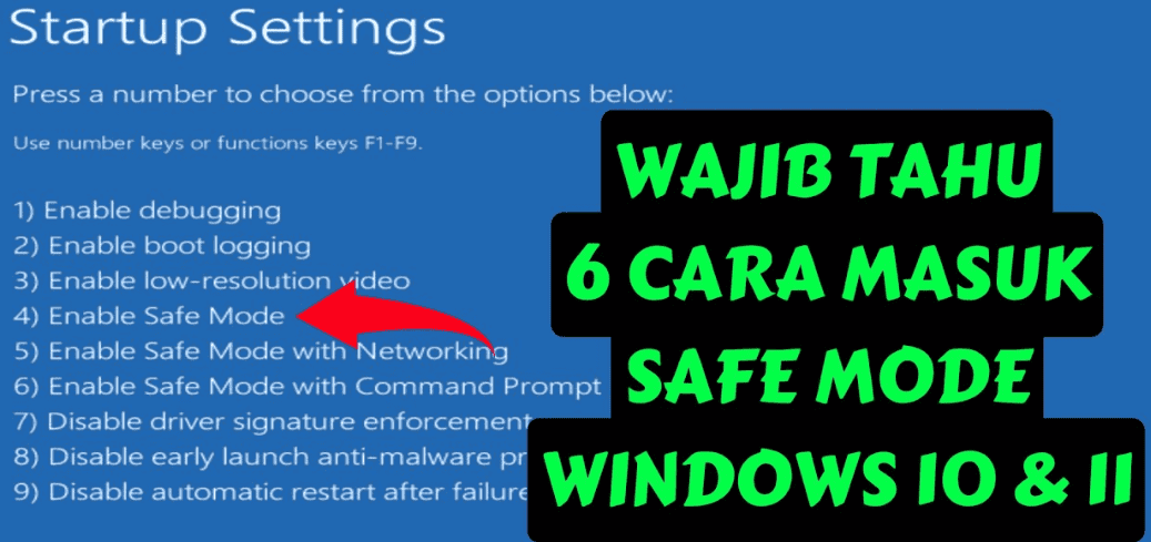 Cara Masuk Safe Mode Windows 10: Panduan Lengkap Terbaru - Interogator