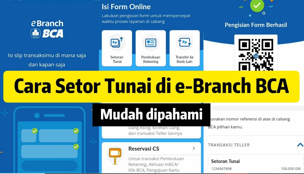EBranch BCA Setor Tunai: Panduan Lengkap Untuk Transaksi Cepat - Interogator