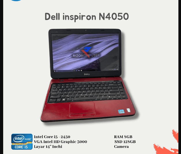 Dell Inspiron N4050: Panduan Lengkap Spesifikasi, Harga, Dan Review ...